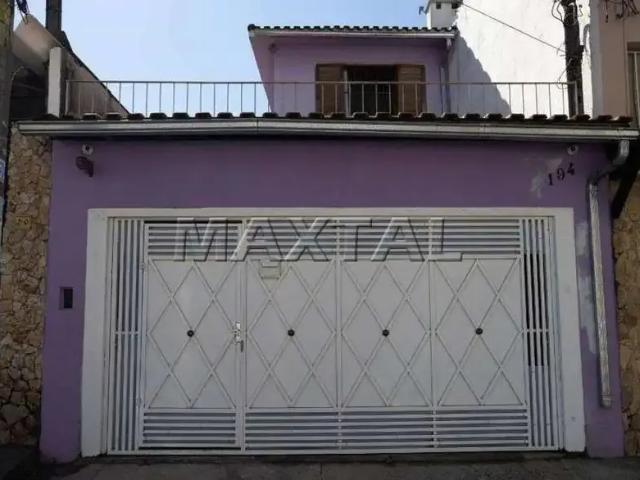 Casa / Sobrado para Venda em São Paulo/SP Parque Peruche 3 Quartos