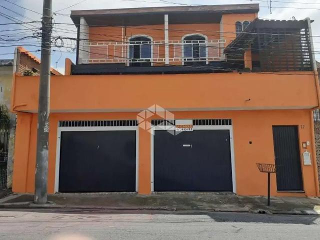 Casa / Sobrado para Venda em São Paulo/SP Parque Rodrigues Alves 6 Quartos