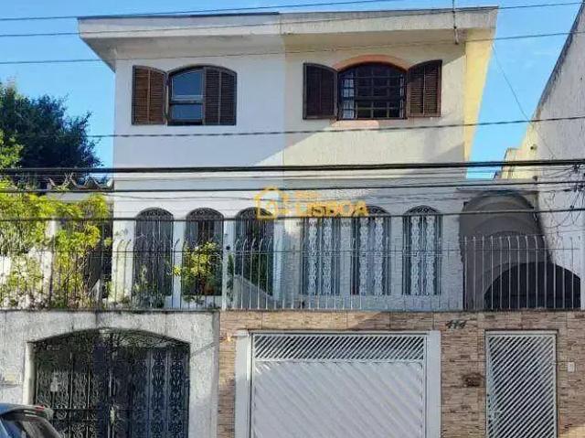 Casa / Sobrado para Venda em São Paulo/SP Parque Tomas Saraiva 3 Quartos