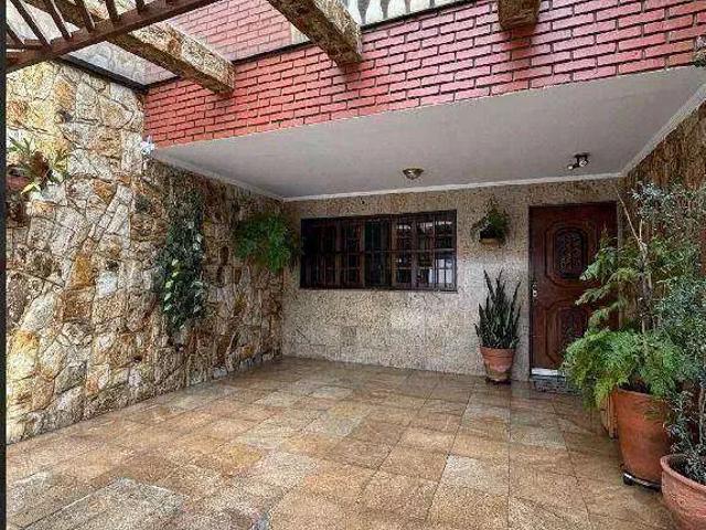 Casa / Sobrado para Venda em São Paulo/SP Parque Tomas Saraiva 3 Quartos