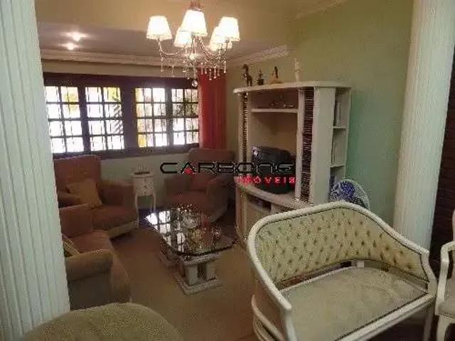 Casa / Sobrado para Venda em São Paulo/SP Parque Tomas Saraiva 3 Quartos
