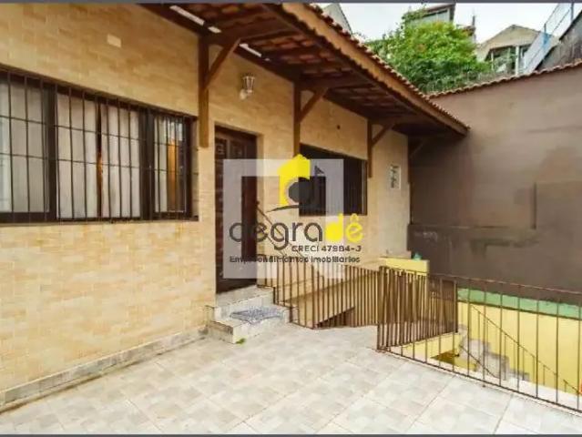 Casa / Sobrado para Venda em São Paulo/SP Penha De França 3 Quartos