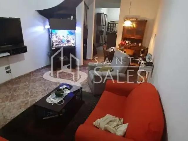Casa / Sobrado para Venda em São Paulo/SP Perdizes 3 Quartos