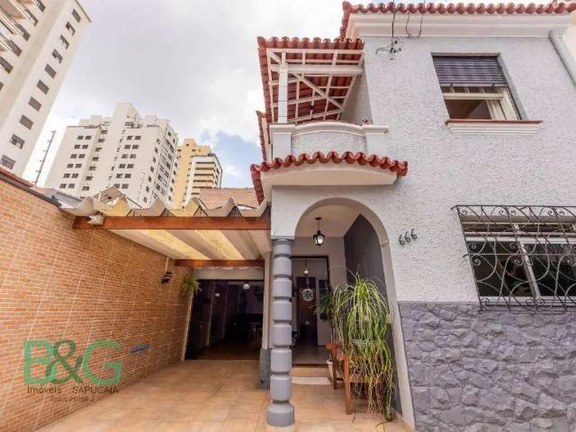 Casa / Sobrado para Venda em São Paulo/SP Perdizes 3 Quartos