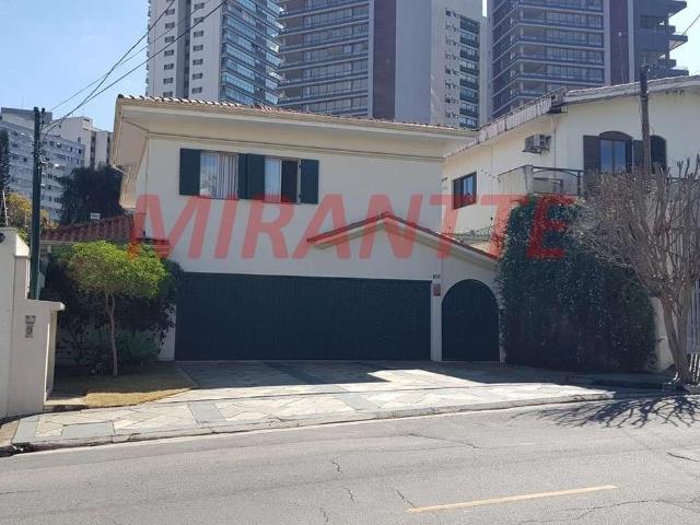 Casa / Sobrado para Venda em São Paulo/SP Pinheiros 3 Quartos