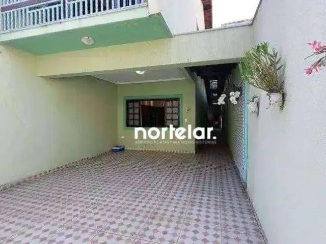 Casa / Sobrado para Venda em São Paulo/SP Pirituba 3 Quartos