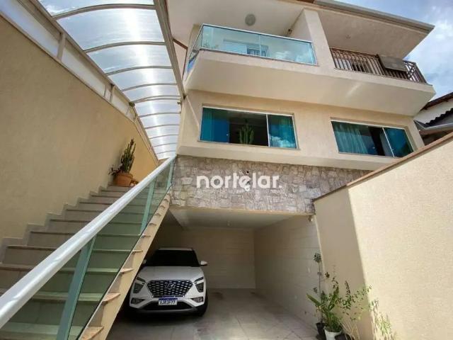 Casa / Sobrado para Venda em São Paulo/SP Pirituba 3 Quartos