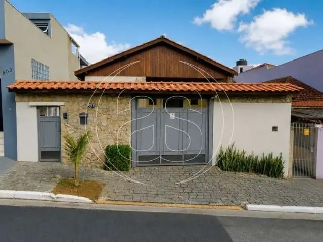 Casa / Sobrado para Venda em São Paulo/SP Planalto Paulista 4 Quartos