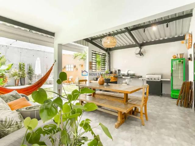 Casa / Sobrado para Venda em São Paulo/SP Planalto Paulista 4 Quartos