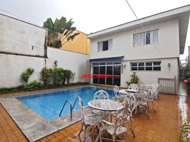 Casa / Sobrado para Venda em São Paulo/SP Planalto Paulista 4 Quartos