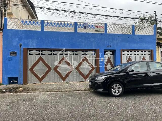 Casa / Sobrado para Venda em São Paulo/SP Planalto Paulista 5 Quartos