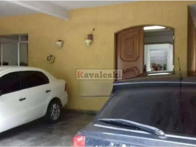 Casa / Sobrado para Venda em São Paulo/SP Planalto Paulista 5 Quartos