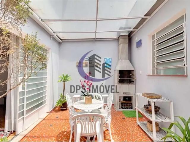 Casa / Sobrado para Venda em São Paulo/SP Planalto Paulista 3 Quartos