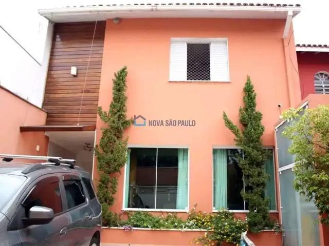 Casa / Sobrado para Venda em São Paulo/SP Planalto Paulista 3 Quartos