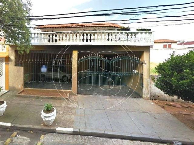 Casa / Sobrado para Venda em São Paulo/SP Planalto Paulista 3 Quartos
