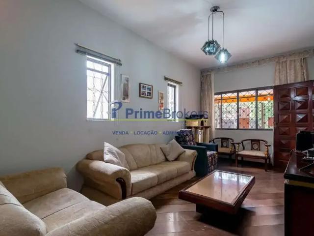 Casa / Sobrado para Venda em São Paulo/SP Planalto Paulista 3 Quartos