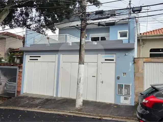 Casa / Sobrado para Venda em São Paulo/SP Planalto Paulista 3 Quartos