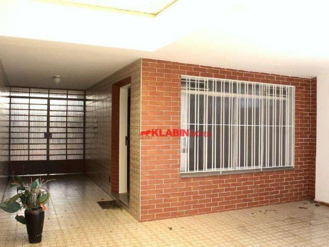 Casa / Sobrado para Venda em São Paulo/SP Planalto Paulista 3 Quartos