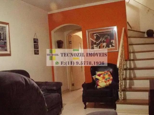 Casa / Sobrado para Venda em São Paulo/SP Planalto Paulista 3 Quartos