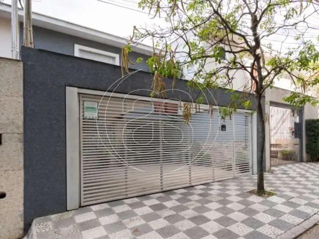 Casa / Sobrado para Venda em São Paulo/SP Planalto Paulista 3 Quartos