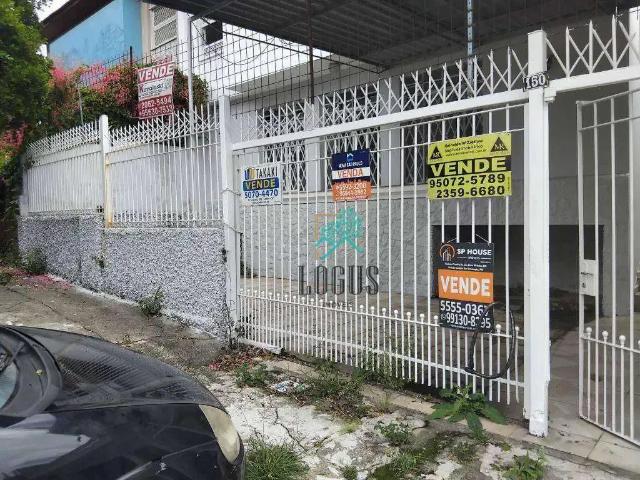 Casa / Sobrado para Venda em São Paulo/SP Planalto Paulista 3 Quartos