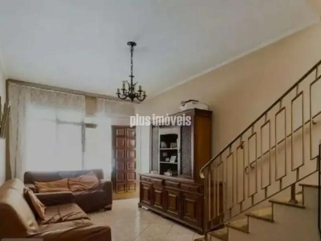 Casa / Sobrado para Venda em São Paulo/SP Planalto Paulista 3 Quartos