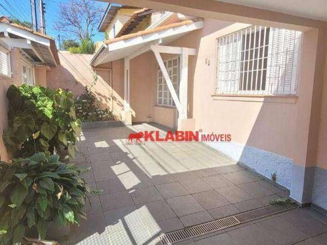 Casa / Sobrado para Venda em São Paulo/SP Planalto Paulista 3 Quartos