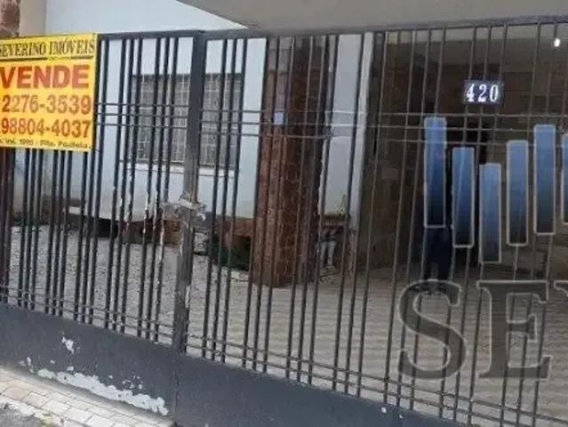 Casa / Sobrado para Venda em São Paulo/SP Planalto Paulista 3 Quartos