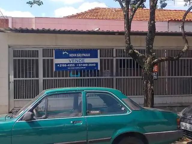 Casa / Sobrado para Venda em São Paulo/SP Planalto Paulista 3 Quartos
