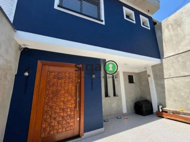 Casa / Sobrado para Venda em São Paulo/SP Planalto Paulista 3 Quartos