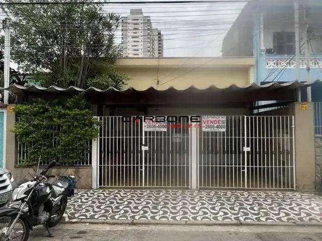 Casa / Sobrado para Venda em São Paulo/SP Quarta Parada 3 Quartos