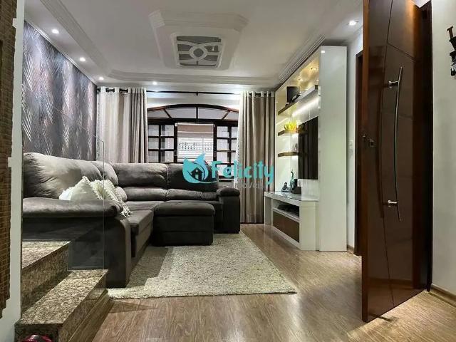 Casa / Sobrado para Venda em São Paulo/SP Recanto Monte Alegre 3 Quartos