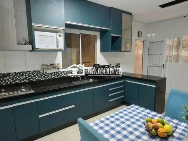 Casa / Sobrado para Venda em São Paulo/SP Recanto Campo Belo 3 Quartos