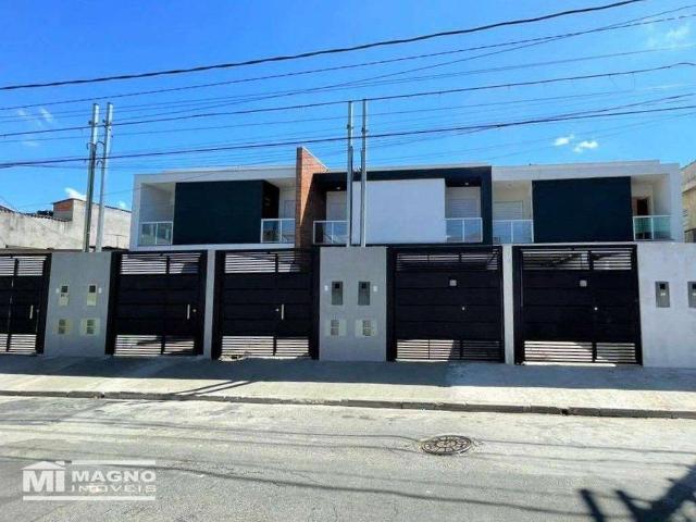 Casa / Sobrado para Venda em São Paulo/SP São Miguel Paulista 3 Quartos