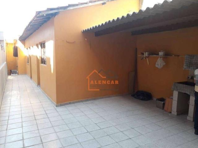 Casa / Sobrado para Venda em São Paulo/SP São Miguel Paulista 3 Quartos