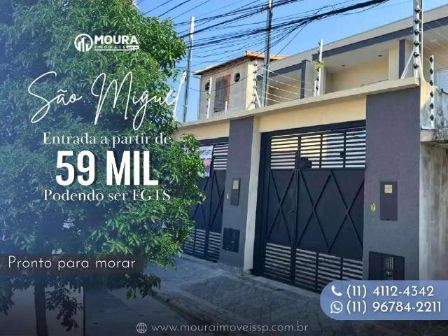 Casa / Sobrado para Venda em São Paulo/SP São Miguel Paulista 3 Quartos
