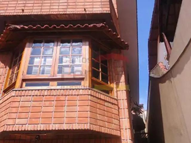 Casa / Sobrado para Venda em São Paulo/SP Santa Teresinha 3 Quartos
