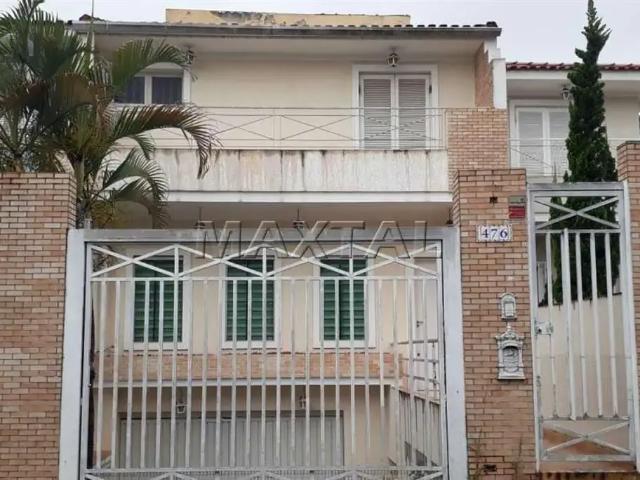 Casa / Sobrado para Venda em São Paulo/SP Santa Teresinha 3 Quartos