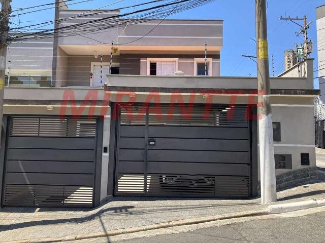 Casa / Sobrado para Venda em São Paulo/SP Santa Teresinha 3 Quartos