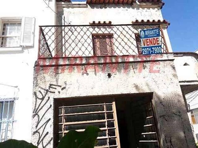 Casa / Sobrado para Venda em São Paulo/SP Santana 3 Quartos