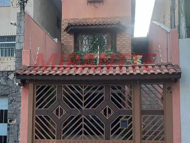 Casa / Sobrado para Venda em São Paulo/SP Santana 3 Quartos