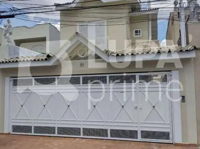 Casa / Sobrado para Venda em São Paulo/SP Santana 3 Quartos