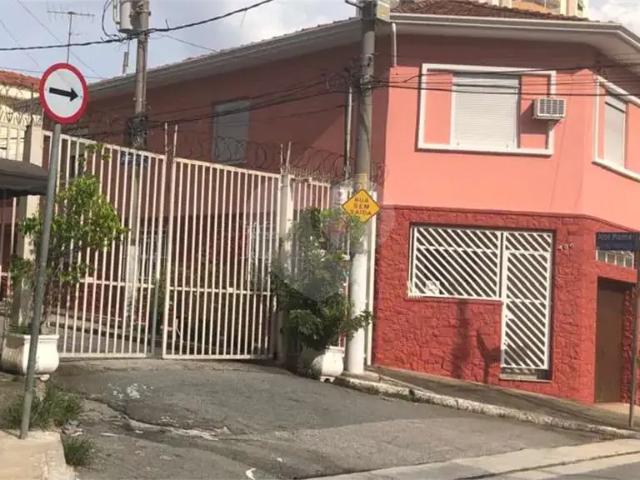 Casa / Sobrado para Venda em São Paulo/SP Santana 4 Quartos