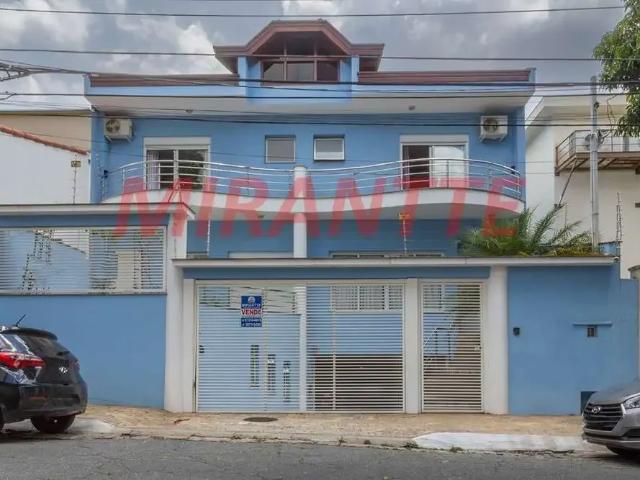 Casa / Sobrado para Venda em São Paulo/SP Santana 4 Quartos
