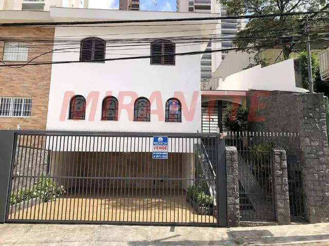 Casa / Sobrado para Venda em São Paulo/SP Santana 5 Quartos