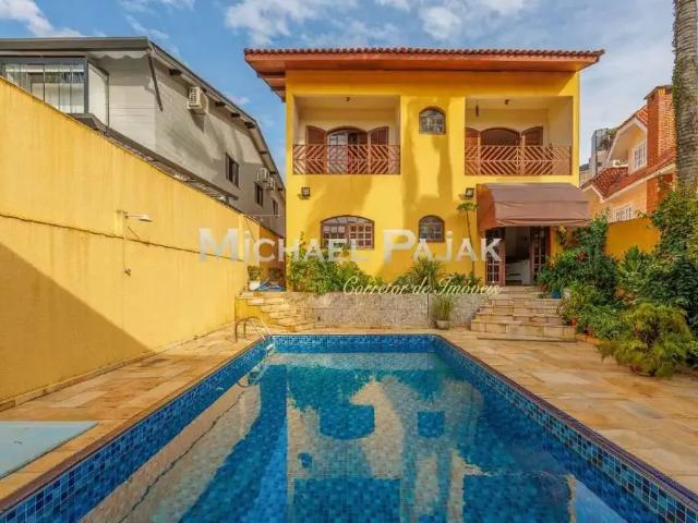 Casa / Sobrado para Venda em São Paulo/SP Santo Amaro 4 Quartos