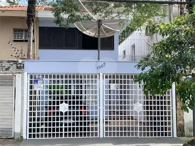 Casa / Sobrado para Venda em São Paulo/SP Santo Amaro 3 Quartos