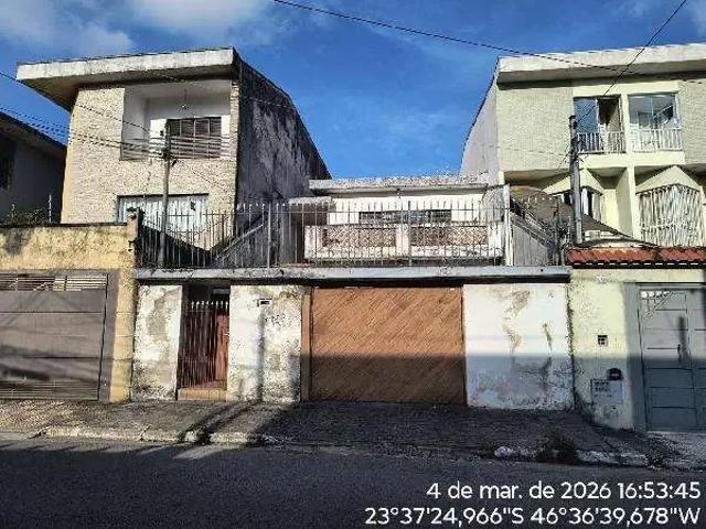 Casa / Sobrado para Venda em São Paulo/SP Sacomã 3 Quartos