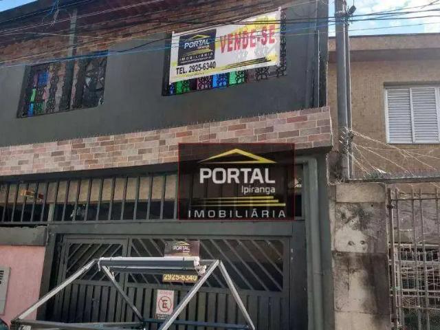 Casa / Sobrado para Venda em São Paulo/SP Sacomã 3 Quartos