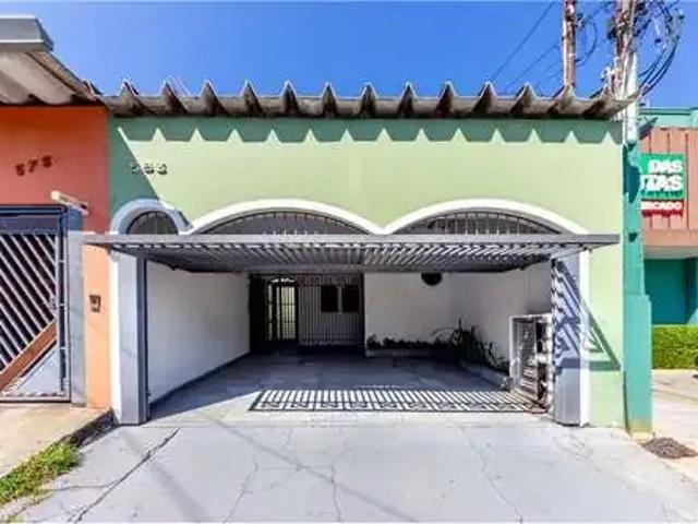 Casa / Sobrado para Venda em São Paulo/SP Saúde 5 Quartos
